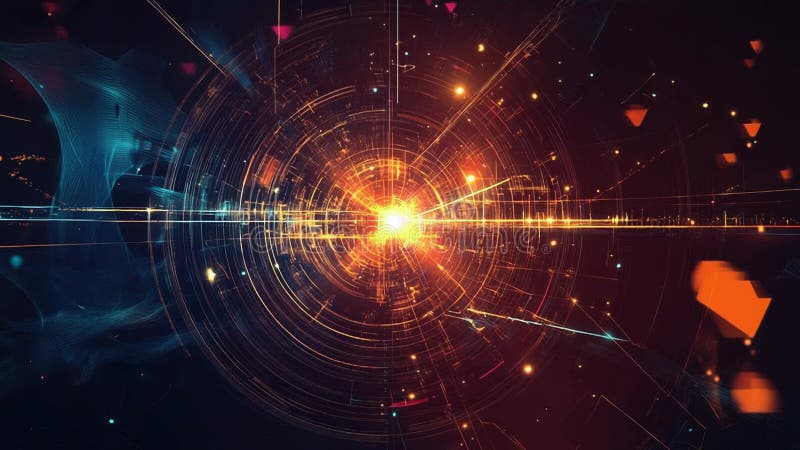 Quantum Computing, Scientific Research in Data Center Stock Video ...