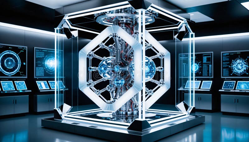 Quantum Computing Artificial Intelligence Machine Learning Large ...