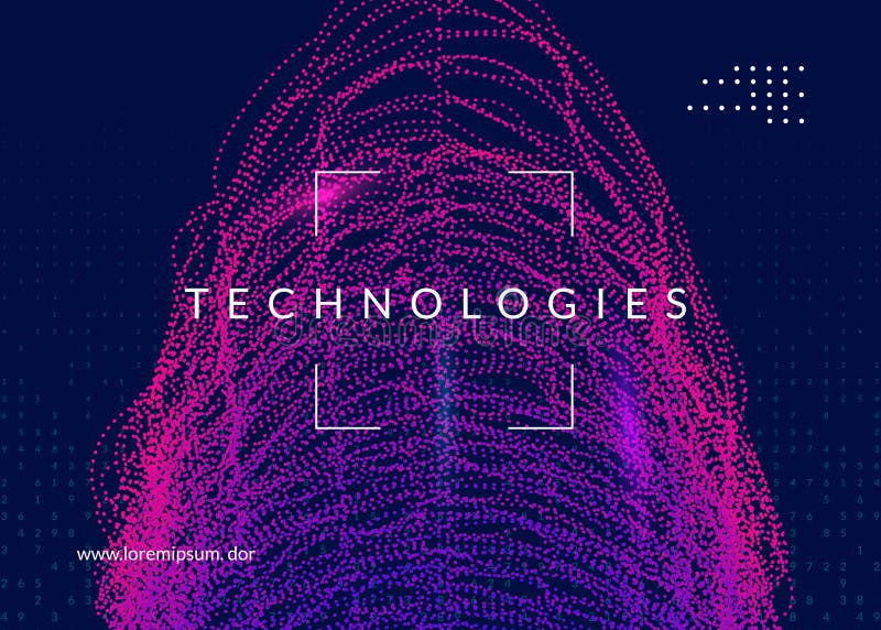 Quantum Computing Background. Technology for Big Data, Visualization ...