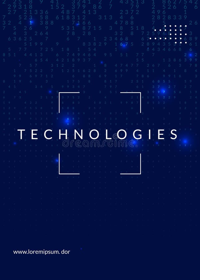 Quantum Computing Background. Technology for Big Data, Visualization, Artificial Intelligence ...