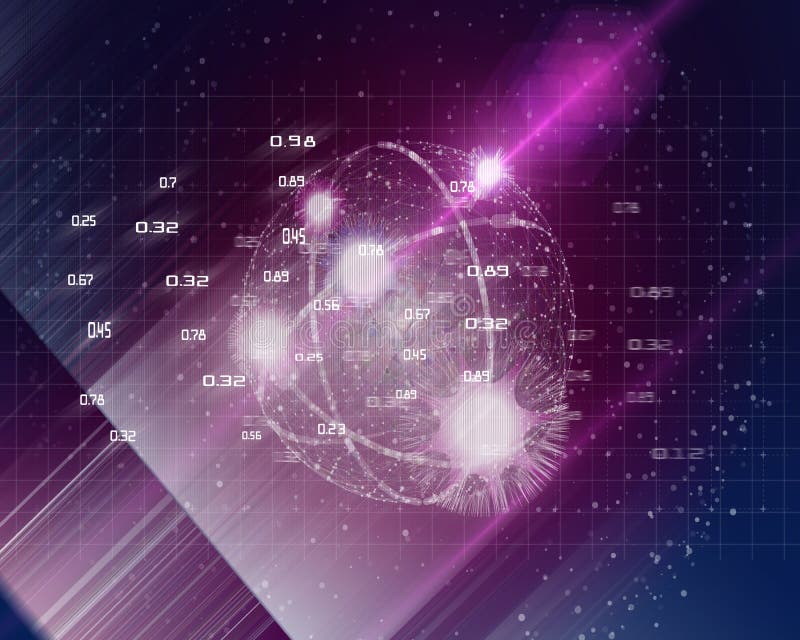 Quantum Computing Technology Concept. Deep Learning Artificial ... Quantum Computing Technology Concept. Deep Learning Artificial ...