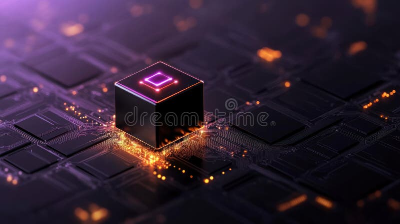 Quantum Computing and Blockchain: Conceptual Background with CPU Core Code, Cube Blocks, and ...