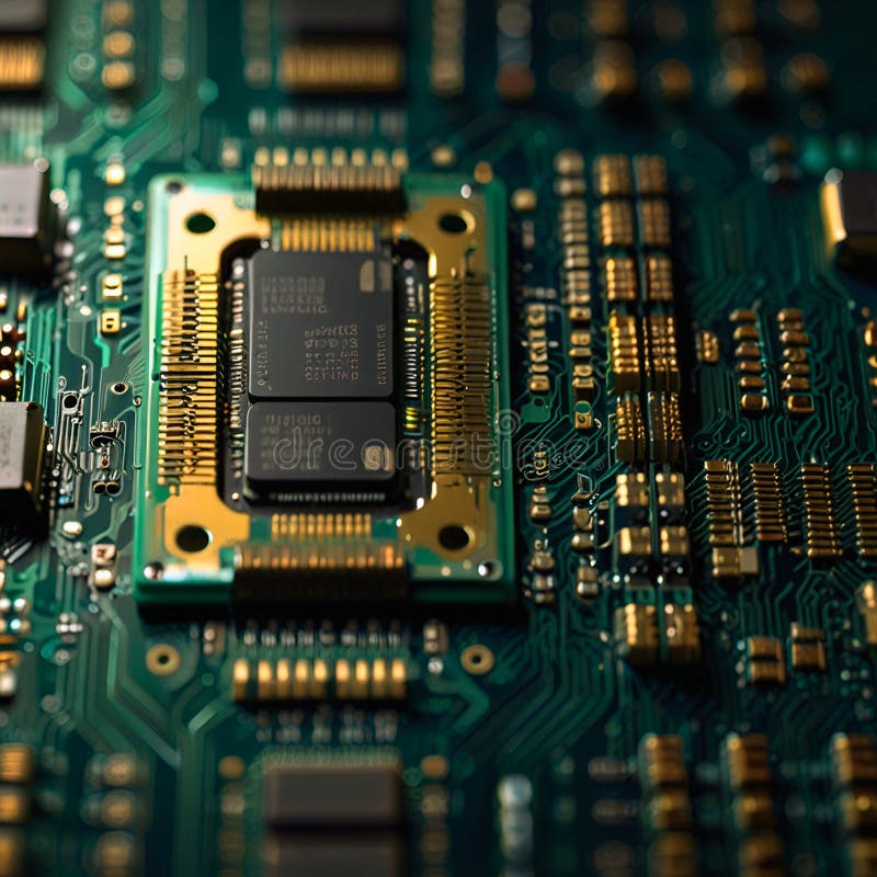 Quantum Computing Breakthrough: High-Speed CPU on PCB Stock ...