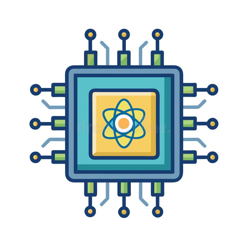 Quantum Computing Chip: Atomic Design Semiconductor for Advanced ...