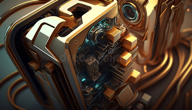Quantum Computing Circuit with Abstract Futuristic Design. Generative ... Quantum Computing Circuit with Abstract Futuristic Design. Generative ...