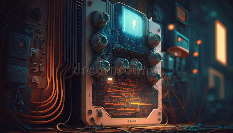 Quantum Computing Circuit with Abstract Futuristic Design. Stock ... Quantum Computing Circuit with Abstract Futuristic Design. Stock ...