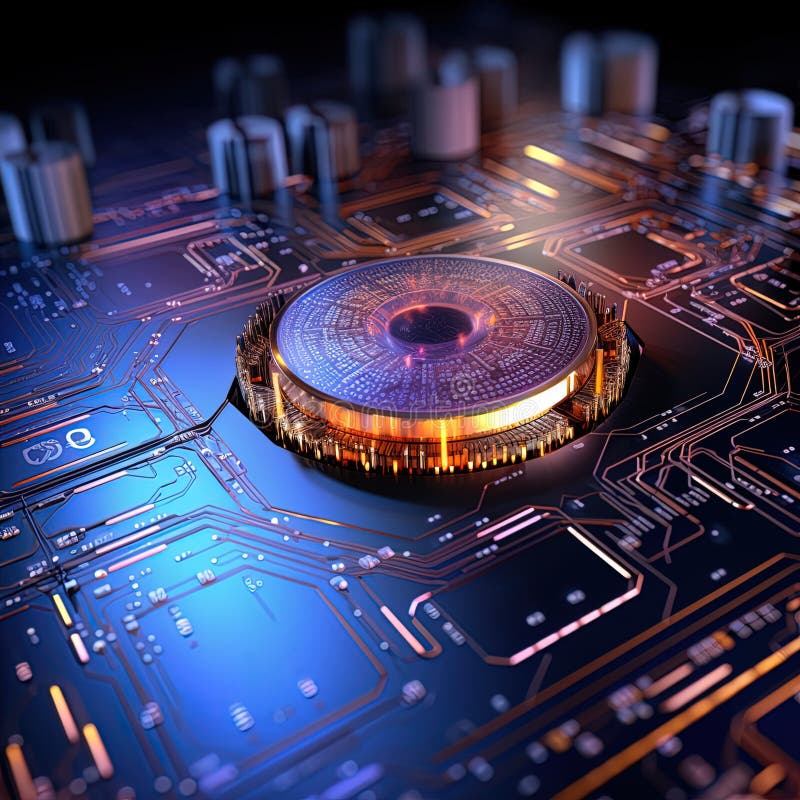Quantum Computing Circuits: a Schematic Image of Logical Elements Used ...