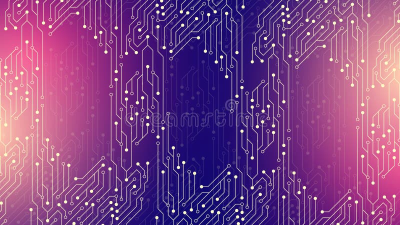 Quantum Computing Systems. Quantum Physics. Deep Learning Artificial Intelligence Stock Vector ...