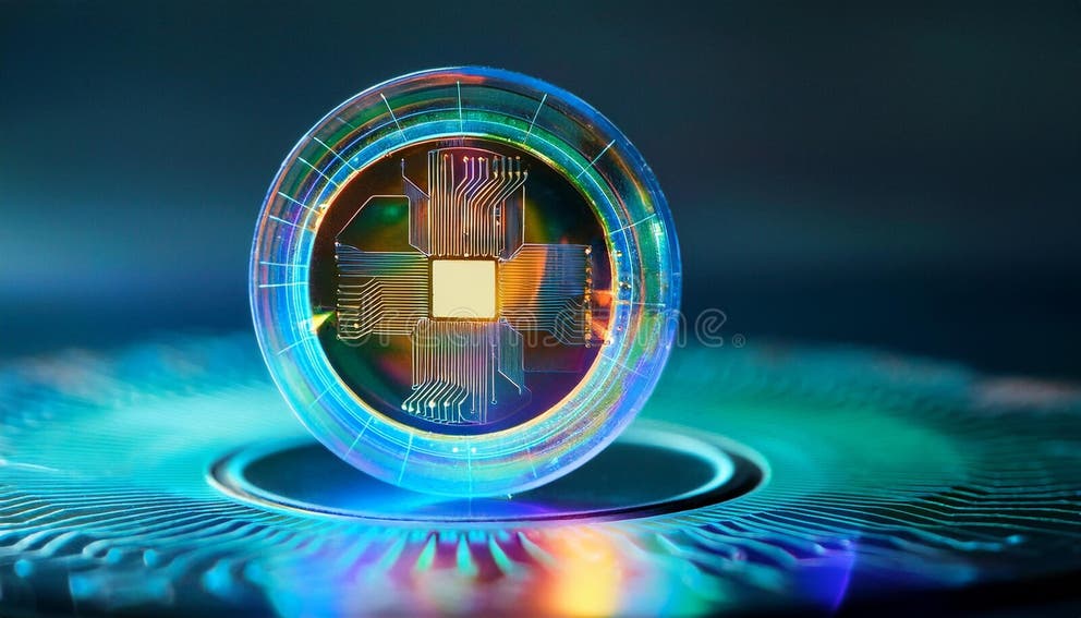 Consumer Future and Technology Concepts: Quantum Computing Concept ...