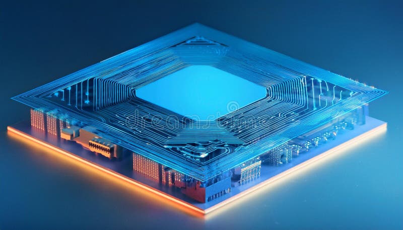 Consumer Future and Technology Concepts: Quantum Computing Concept ...