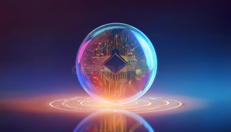 Consumer Future and Technology Concepts: Quantum Computing Concept ...