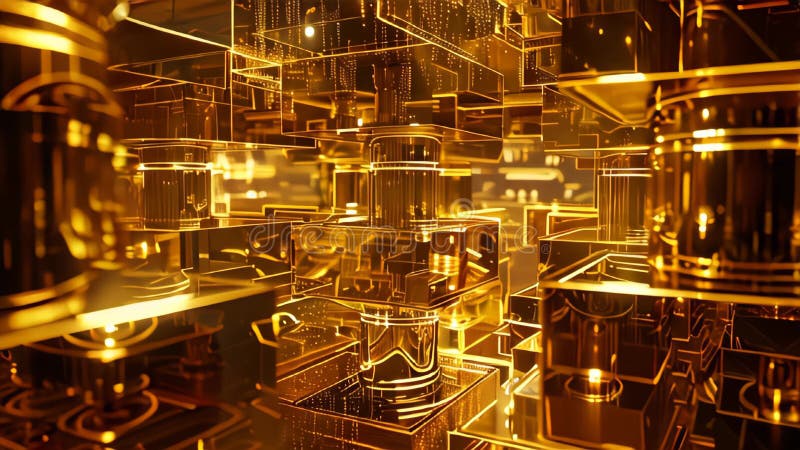 Quantum computing concept stock footage. Video of computing - 327561618