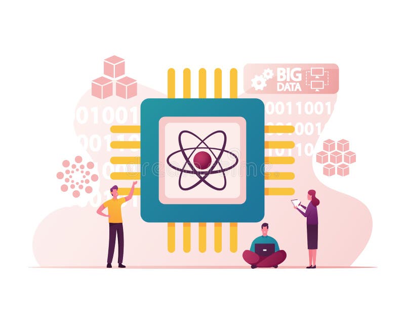 Hightech Laboratory Vector Cartoon Character Stock Illustrations – 6 ...