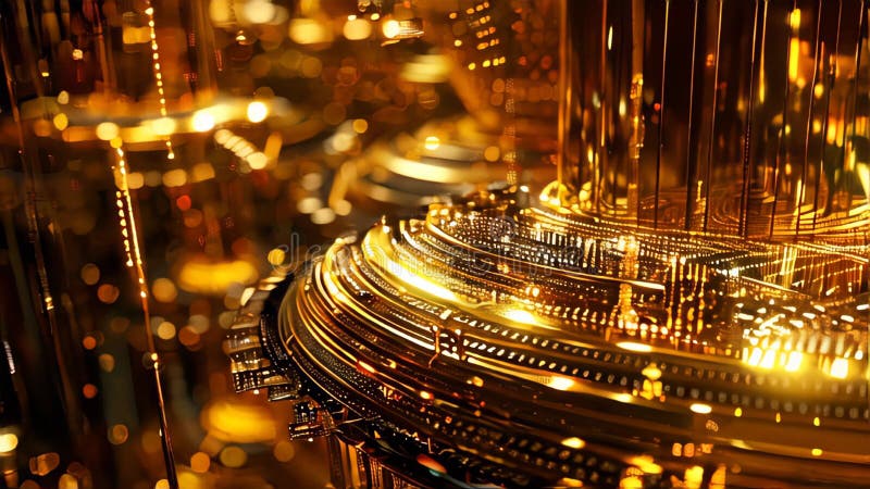 Quantum computing concept stock footage. Video of computing - 327561562