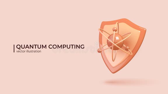 Quantum Computing - Concept. Vector Illustration Stock Vector ...