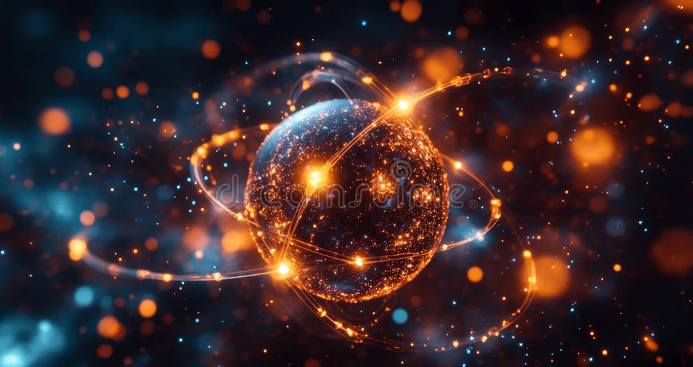 Quantum Computing Concepts Featuring Qubits And Superposition In Action
