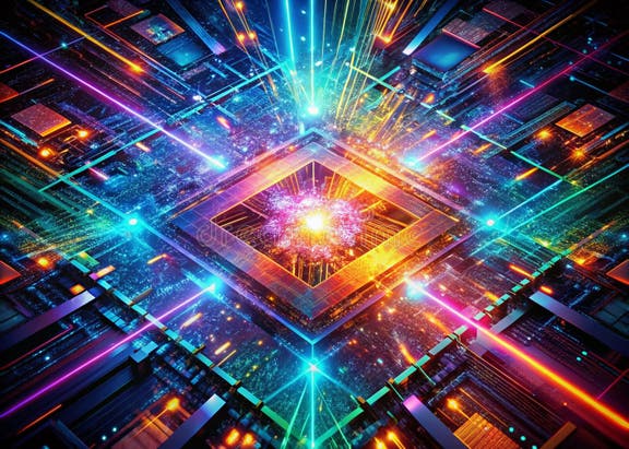 Quantum Computing Core a DronesEye View of Abstract Algorithmic Data ...