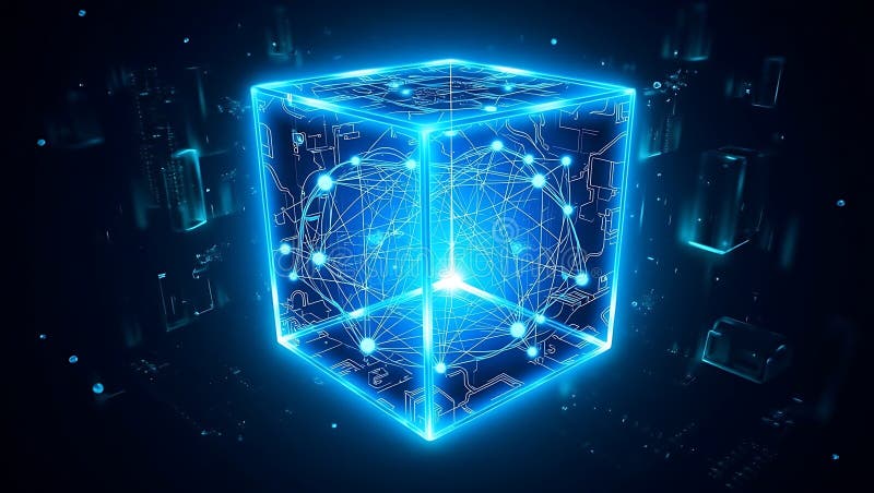 Quantum Computing Cube, Cube-shaped Quantum Computer Made from Unique ...