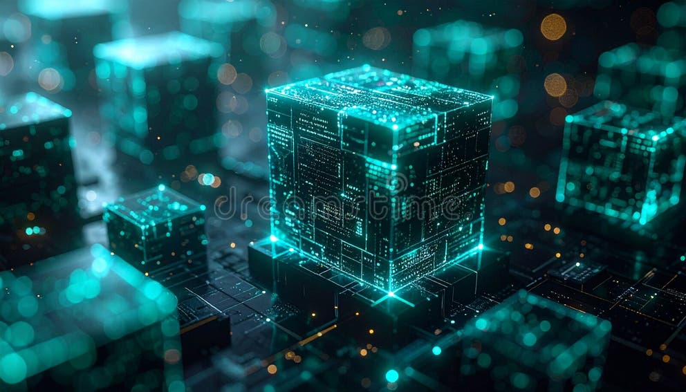 Powering Futuristic Server Farm Network Stock Illustrations – 32 ...