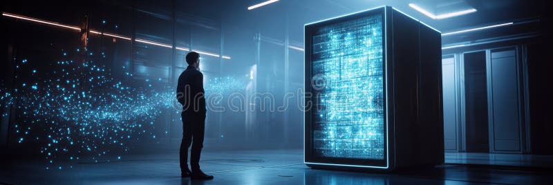 Quantum Computing Developer Demonstrates Holographic Algorithms Next To ...