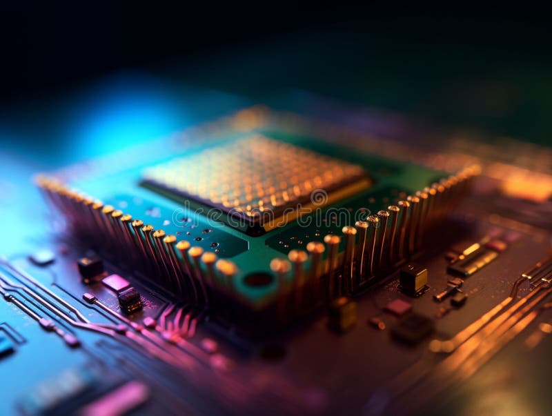 Quantum Computing: the Future of High-Performance Stock Illustration ... Quantum Computing: the Future of High-Performance Stock Illustration ...