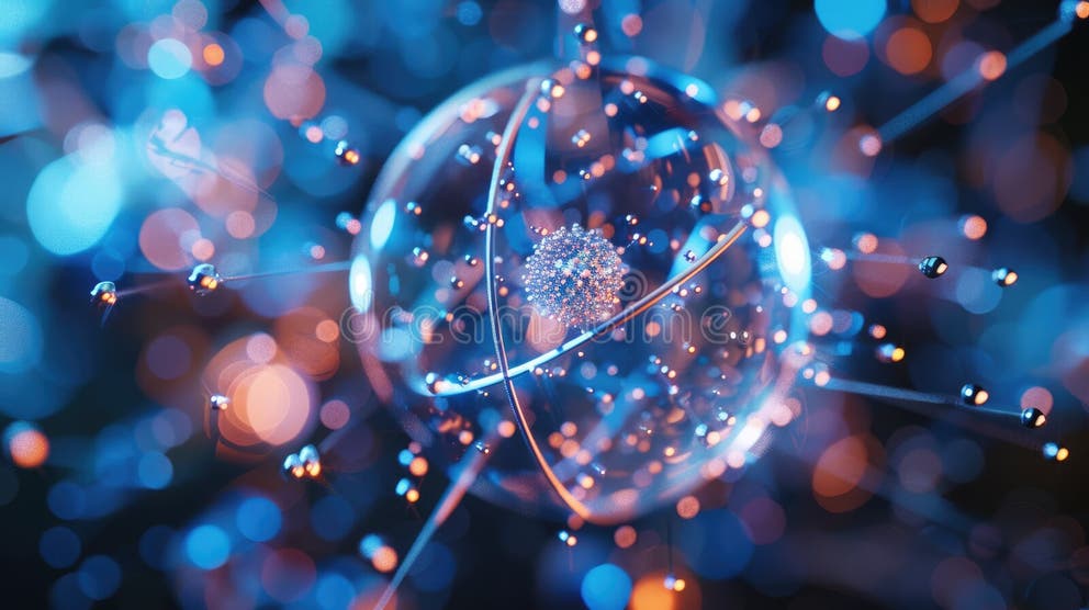 Quantum Computing the Future is Now AIG535 Stock Image - Image of ...