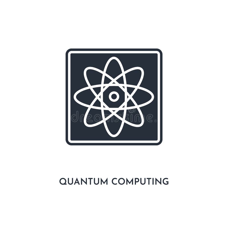 White Icon Quantum Computing Stock Illustrations – 60 White Icon ...