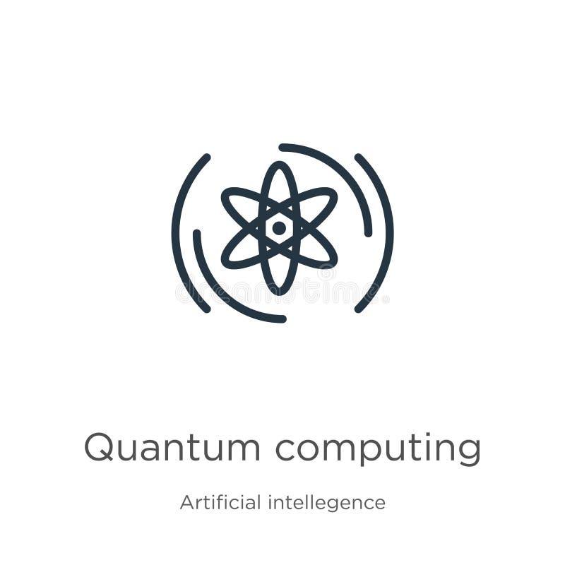 White Icon Quantum Computing Stock Illustrations – 68 White Icon ...