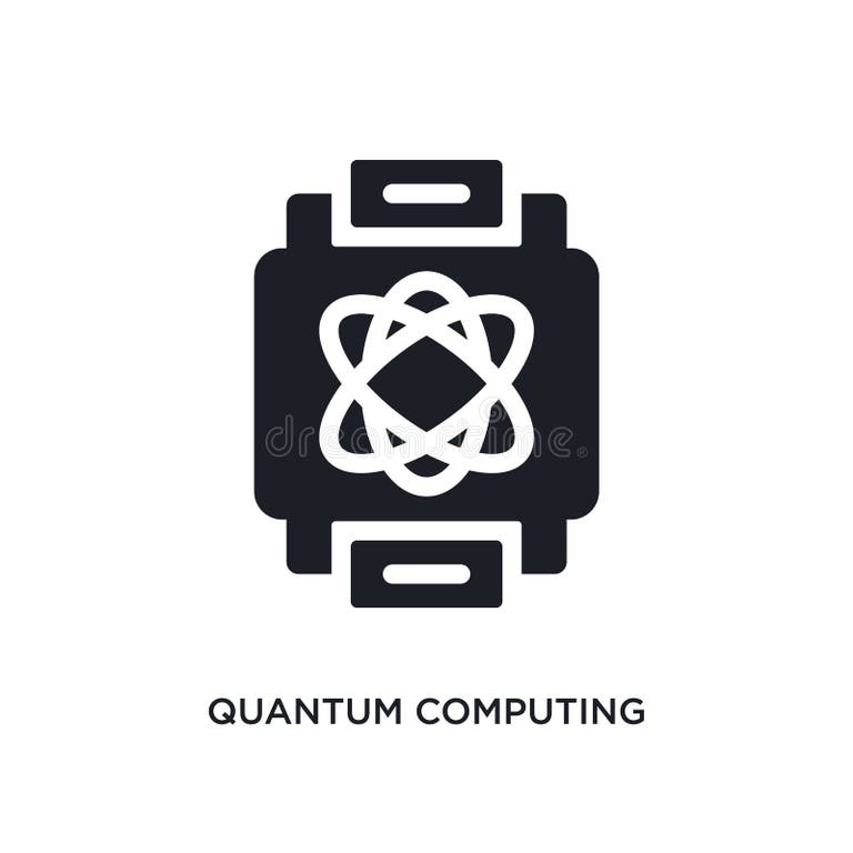 White Icon Quantum Computing Stock Illustrations – 68 White Icon ...