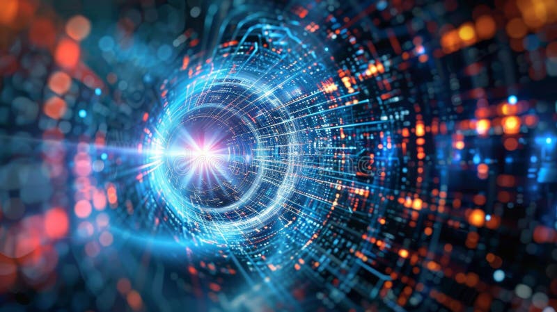 Quantum Computing and Its Potential Impact on Business Stock Image ...