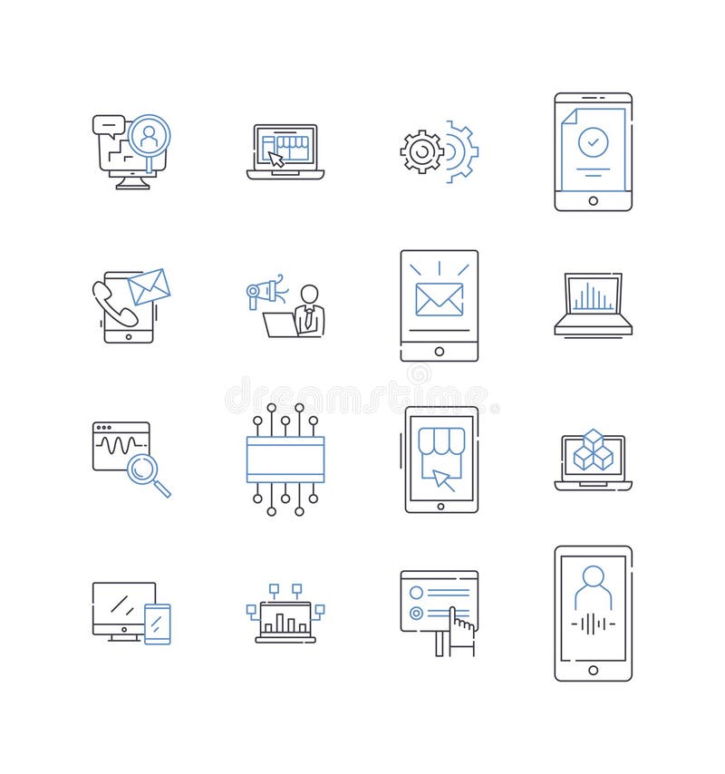 Quantum Computing Line Icons Collection. Entanglement, Superposition ... Quantum Computing Line Icons Collection. Entanglement, Superposition ...