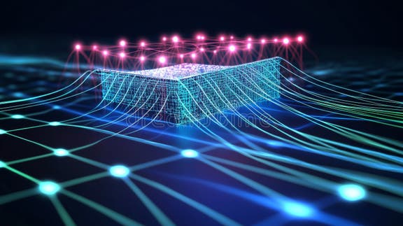 Quantum Computing Network with Neural Connections and Data Flow ...