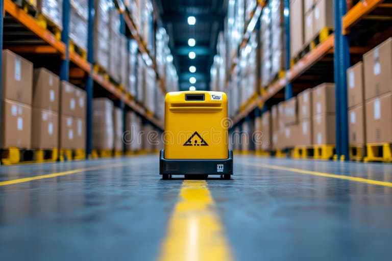 Quantum Computing Powered Logistics Optimization in Warehouse a Yellow ...