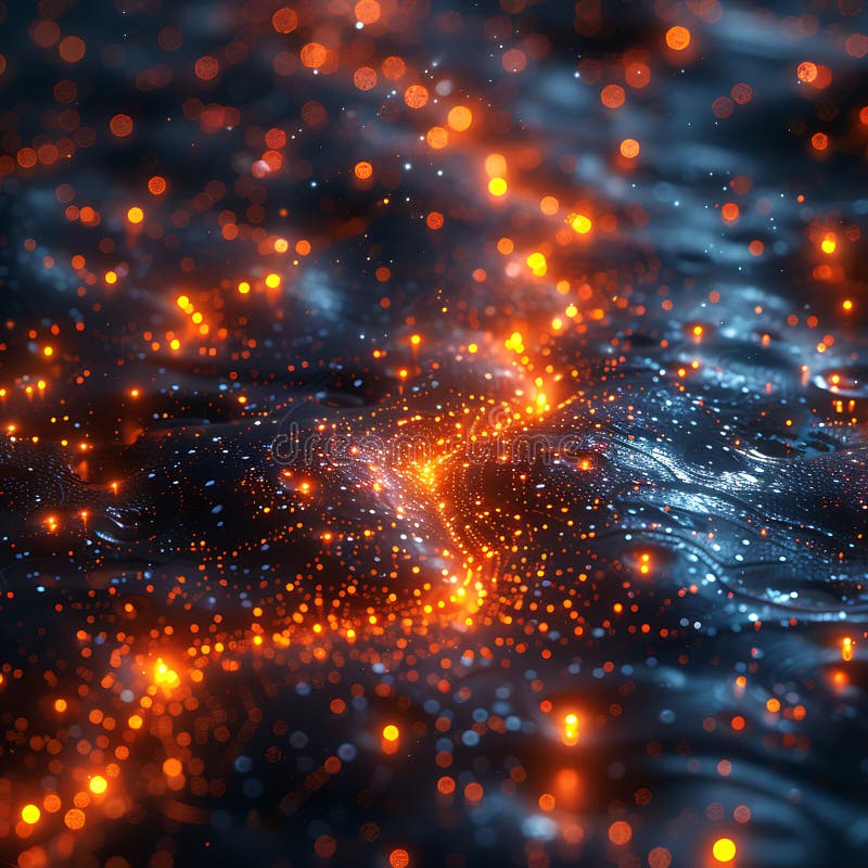 Quantum Computing Principles - Futuristic Digital Art Stock ... Quantum Computing Principles - Futuristic Digital Art Stock ...
