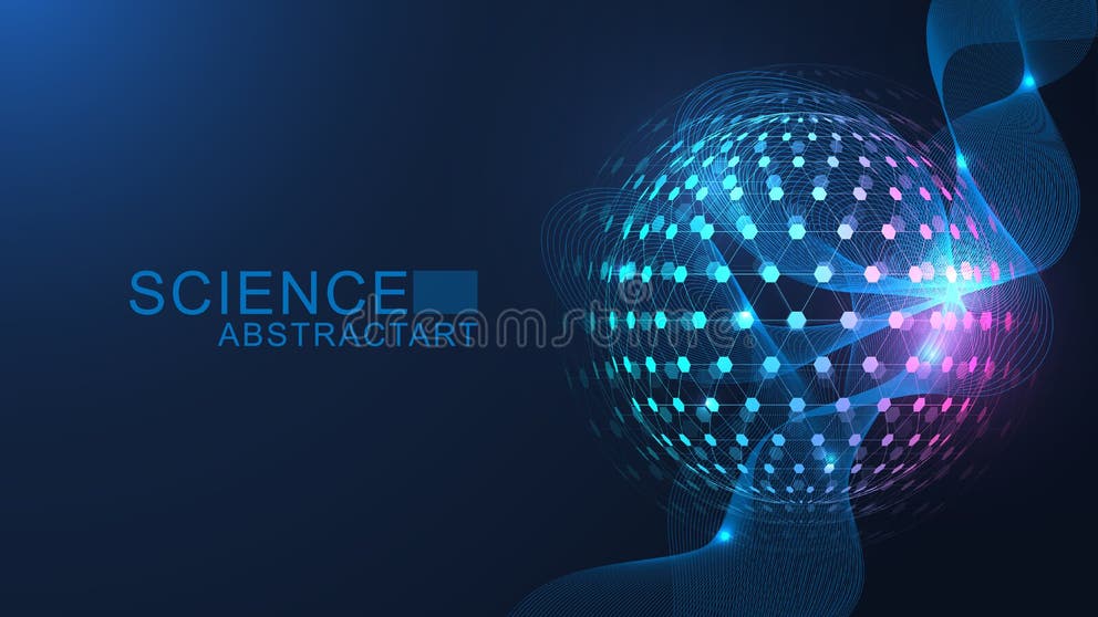 Quantum Computing. Quantum Processing. Artificial Intelligence Quantum Computer Technology ...