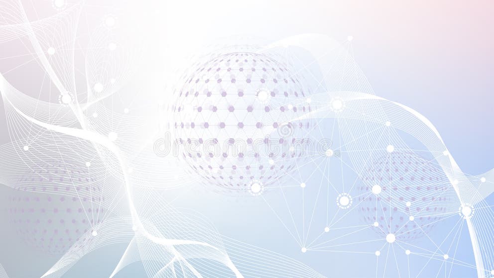 Quantum Computing. Quantum Processing. Artificial Intelligence Quantum Computer Technology ...