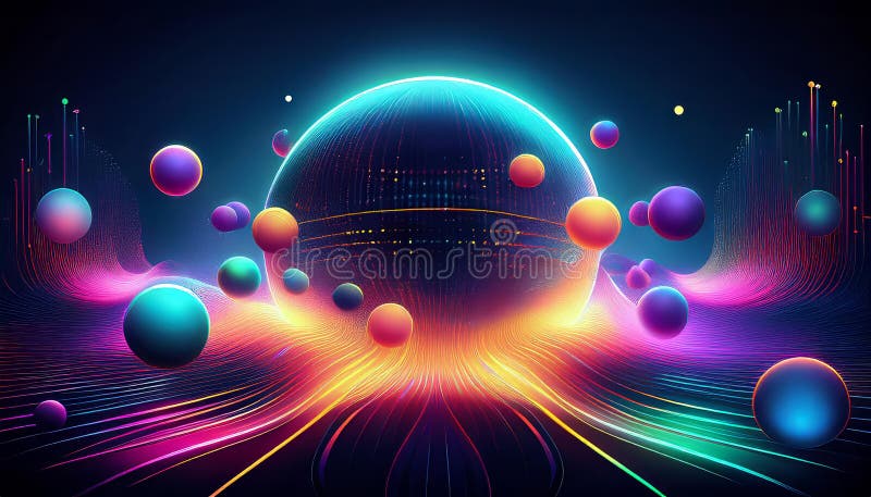 Quantum Computing with Qubits Interacting in a Multidimensional Space ...