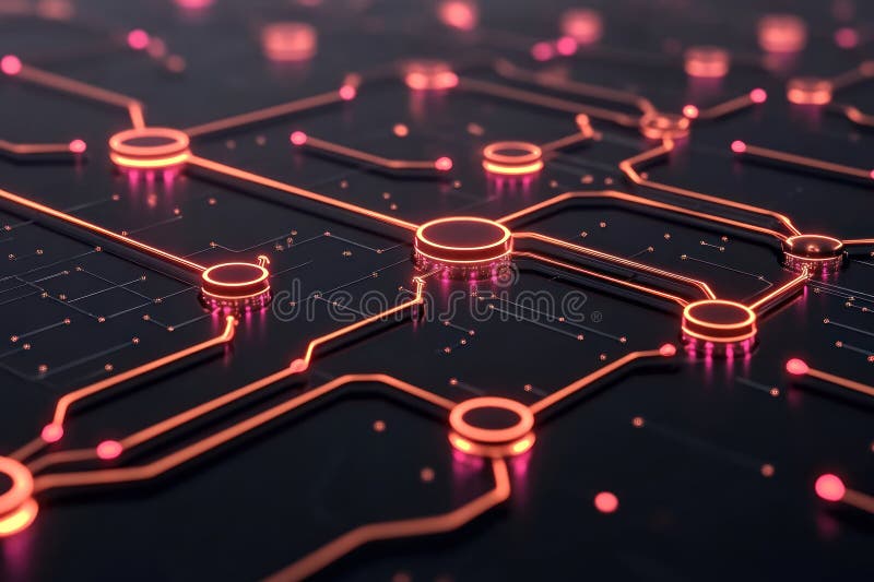 Quantum Computing System with Cyber Network Grid and Artificial Neurons: Abstract Technology ...