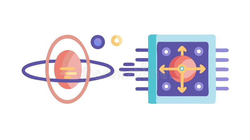 Quantum Computing System Stock Illustrations – 12,510 Quantum Computing ...