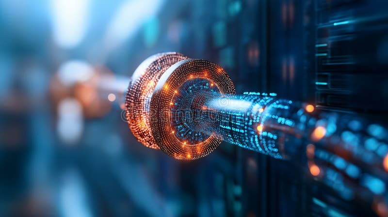 Quantum Computing Technology Used for Advanced Data Processing in a ...