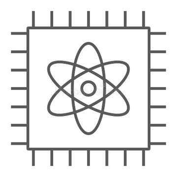 White Icon Quantum Computing Stock Illustrations – 68 White Icon ...