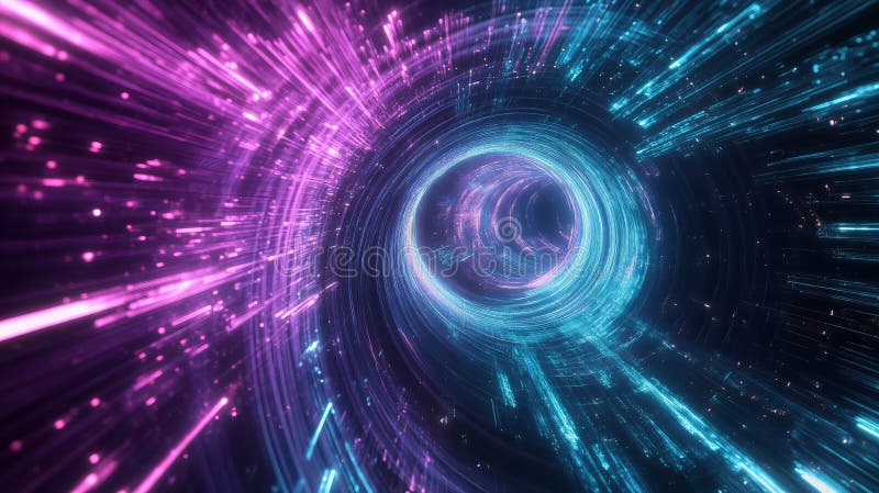 Quantum Computing Tunnel Stock Illustrations – 902 Quantum Computing ...