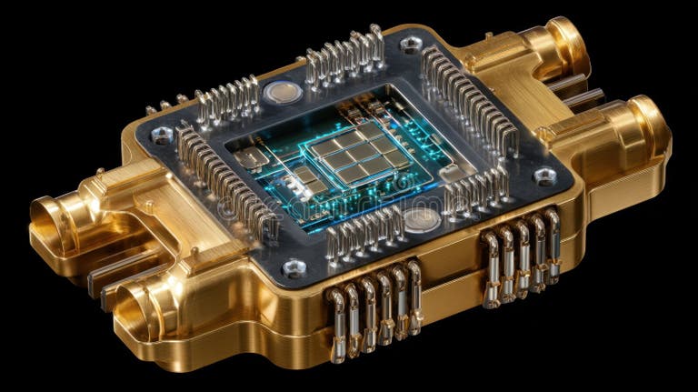 Quantum Computing Unveiled, Exploring Silicon Quantum Chip in Cryoshell ...