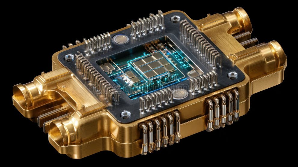 Quantum Computing Unveiled, Exploring Silicon Quantum Chip in Cryoshell ...