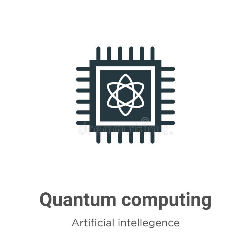 White Icon Quantum Computing Stock Illustrations – 60 White Icon ...