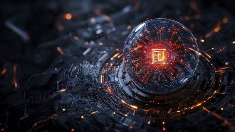 Quantum Cryptography Innovation in Modern Technology Digital Art ...