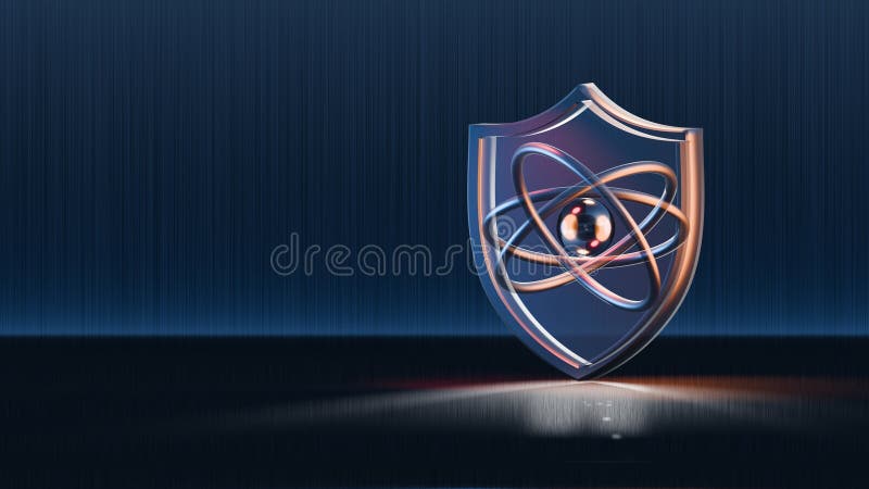 Quantum Computing Security Shield Stock Illustrations – 137 Quantum ...