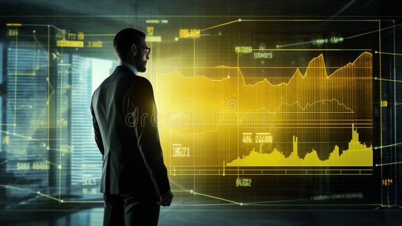 Quantum Data Vault UI stock illustration. Illustration of advertising ...