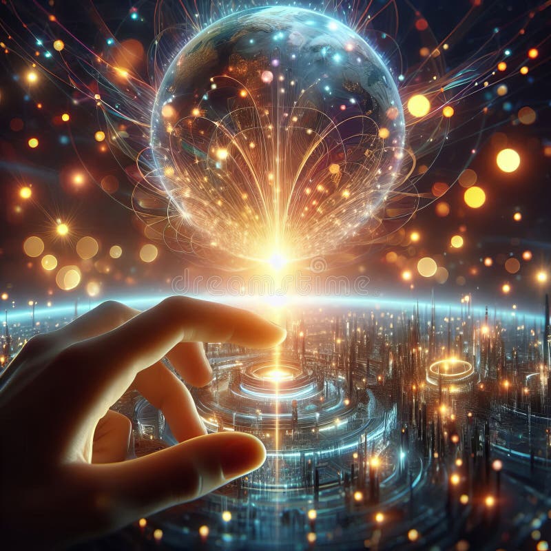 Quantum Dot LEDs LEDs that Use Quantum Dots for Pure and Vibrant Stock ...