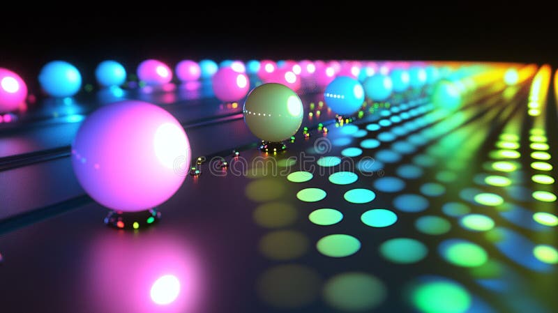 Quantum Dot Light Emission Patterns Creating Nanoscale Color Variations ...